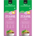 Buy NourishVitals Fit & Lean Juice - With 12 Potent Herbs | No Added ...