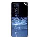Buy GADGETSWRAP Printed Vinyl Skin Sticker for Vivo X70 Pro - water ...