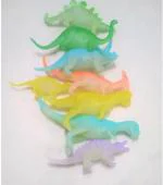 Buy JGG JAIN GIFT GALLERY Set of 8 Dinosaur World Radium Animals ...