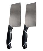Buy Blue Wonder Stainless Steel Black Handle Meat Chappad and ...