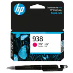 Buy HP 938 Magenta Original Ink Cartridge With ITGLOBAL 3in1 Multi ...