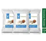 Buy Trinetra Coconut Powder 300 g (100g X 3 Pack) Khopra Powder Online at Best Prices in India ...