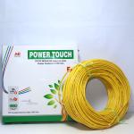 Buy Super GEC Yellow PVC Power Touch House Wiring Cables 1.0mm Online ...