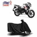 Buy STARHONEY Waterproof Two Wheeler Cover for TVS (Apache RTR 160 ...