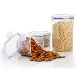 Buy BUSA Plastic Lock & Lock Airtight Food Storage Container with Leak ...