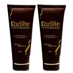 Buy Kozilite Non Oily Skin Lightening Lotion (100gm) : Pack of 2 Online ...