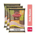 Buy Diljeet Spices 3Kg Kala Namak | Black Salt |Sanchal Powder(1Kg x3) Online at Best Prices in ...