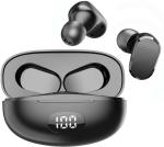 Buy Carron 12 Hours Playtime In The Ear Bluetooth Earbuds (Black ...