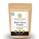 Buy Mommy Veda Black Henna Powder (200 Grams) for Hair Color| No added ...