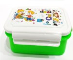 Buy SNR 1pcs 400 ML green colour lock and seal 2 Containers Lunch Box ...