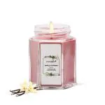 Buy Aromahpure Scented Candle (48 hrs) (100% Soy Wax)- Handcrafted | Smoke-Free | Vanilla ...