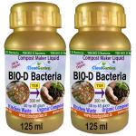 Buy CloudGarden Composting Bio-D Bacteria Liquid ( 125ml +125ml = 250ml ...