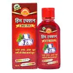 Buy Action Pharma Him Action Ayurvedic Thanda OIL - 200ml (100mlx2, Pack of 2) Online at Best ...