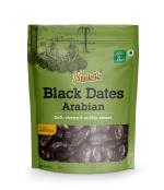 Buy Molsi's Arabian Black Dates 200g Online at Best Prices in India ...