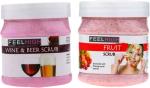 Buy FEELHIGH Mix Fruit and Wine Beer Scrub for Cleaning, Marks, Spots ...