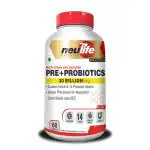 Buy NEULIFE (Vitrovea) PRE + PROBIOTICS 30 BILLION 14 STRAINS LIVE ...