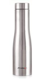 Buy Frolax Silver Satinless Steel Water Bottle For Home, Office, Gym ...