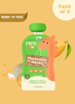 Buy Rorosaur Exotic Fruit Puree, with Muskmelon, Mango | No Added Sugar ...