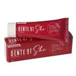 Buy Dente91 SHE Toothpaste Specially Crafted for Women, Contains Folic ...