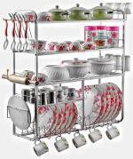 Buy AVAIL Creative in Innovation Multipurpose Stainless Steel Modular ...