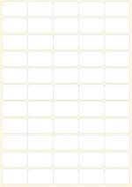 Buy Blackdreams White Paper Plain Blank Label - 20 Mm X 10 Mm (Pack Of ...