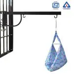 Buy NHR New Born Baby Cotton Hanging Cradle Jhula Jhoola Bed Bedding ...