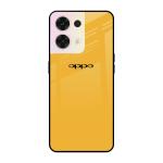 Buy Qrioh Fluorescent Yellow Glass case for Oppo Reno8 5G Online at ...