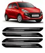 Buy Gee Cee Black Pvc Car Bumper Protector Guard For Hyundai Santro ...