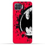 Buy MobiEra Oppo F17 Pro Red Bat Design Plastic Hard Case Cover Online ...