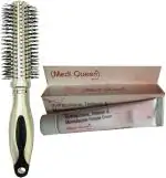 Buy Bingeable Hair Saloon Brush Medi Queen Fairness Cream - 15 Gm (Set ...