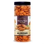 Buy Horaira Nutz Premium Roasted & Salted Almond , Badam 250g in jar Online at Best Prices in ...