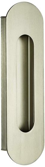 Buy Aquieen Silver Aluminium Concealed Sliding Handle Set, 160 Mm (Pack ...