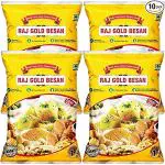 Buy RAJ GOLD BESAN Pure Chana Daal Besan | Gram Flour Gram Flour Besan ...