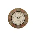 Buy Krishna Handicrafts Round 18 Inch Pink and Beige with Astrological ...