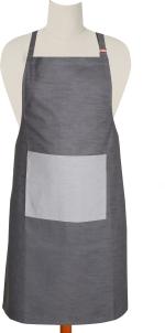 Buy Crazyweaves Grey Kitchen Aprons (Free Size) Online at Best Prices ...
