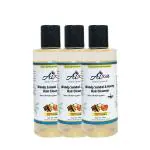 Buy Aixa Sandalwood & Honey Shampoo for Soothed and hydrated scalp Pack Of 3|630ml|Hair cleanser ...