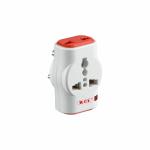 Buy RCI Glaze 3 pin Universal Multi-Plug 6A Travel Adapter with ...