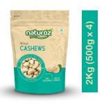 Buy Naturoz Popular Whole Cashews 2Kg (500g x 4) Online at Best Prices in India - JioMart.