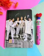 Buy Paper Bear Black BTS BT21 Secret Lock Diary for Girls Online at ...