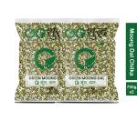 Buy Goshudh Green Moong Dal 1500 g (750g X 2 Pack) Chilka Moong Dal Online at Best Prices in ...