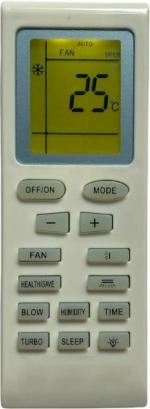 Buy Xpecial Ybf1A-1 18 In 1 Universal Ac Remote Compatible For Godrej ...