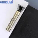 Buy GRIDLAB Professional Dragon Pattern Hair Trimmer Rechargeable Trimmer 120 min Runtime 4 ...