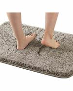Buy Status Bathroom Door Mats Anti Slip Water Soak Size 40x60 cm Pack ...