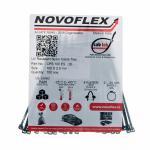 Buy Novoflex CPS 100 ES (B) ,UV Resistant Cab Lok Nylon Cable Ties 100 ...