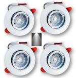 Buy OTS LIGHTS 6W White Body LED COB Spot, Focus, Down Ceiling Movable ...