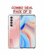 Buy GADGETRONICS Oppo Reno 4 Pro Transparent Thermoplastic Polyurethane ...