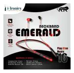 Buy I-Tronics Multicolor Abs In The Ear Bluetooth Neckbands Central Control, It 27 Online at ...