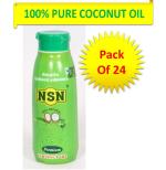 Buy 1 NSN PREMIUM COCONUT OIL 20ml BOTTLE (Pack Of 24) Online at Best ...