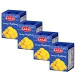 Buy LALJI Foods Sponge Rajbhog 4Kg (1Kg x 4) | Soft and Spongy Sponge Rajbhog by LALJI | A Royal ...