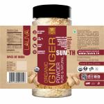 Buy Lauva Organic Dry Ginger Sunth Adrakh Powder - 150 Grams Online at ...